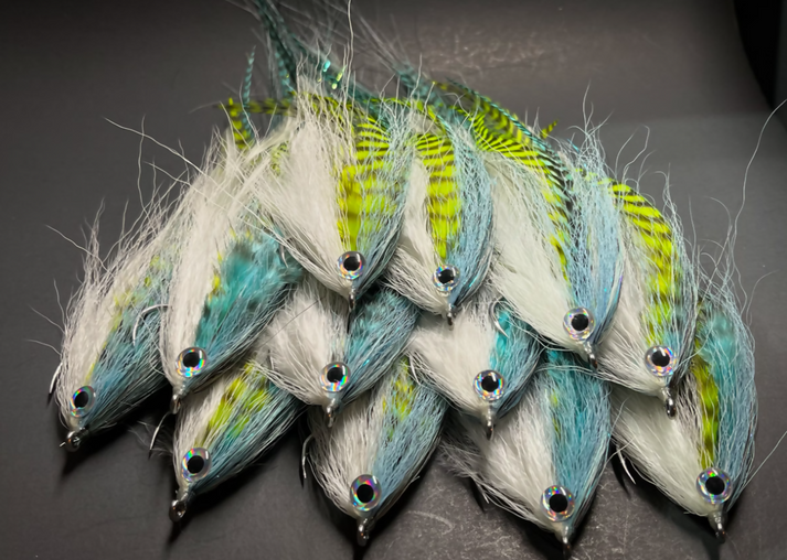 12 Pack Mackerel Flies – Angler's Marketplace
