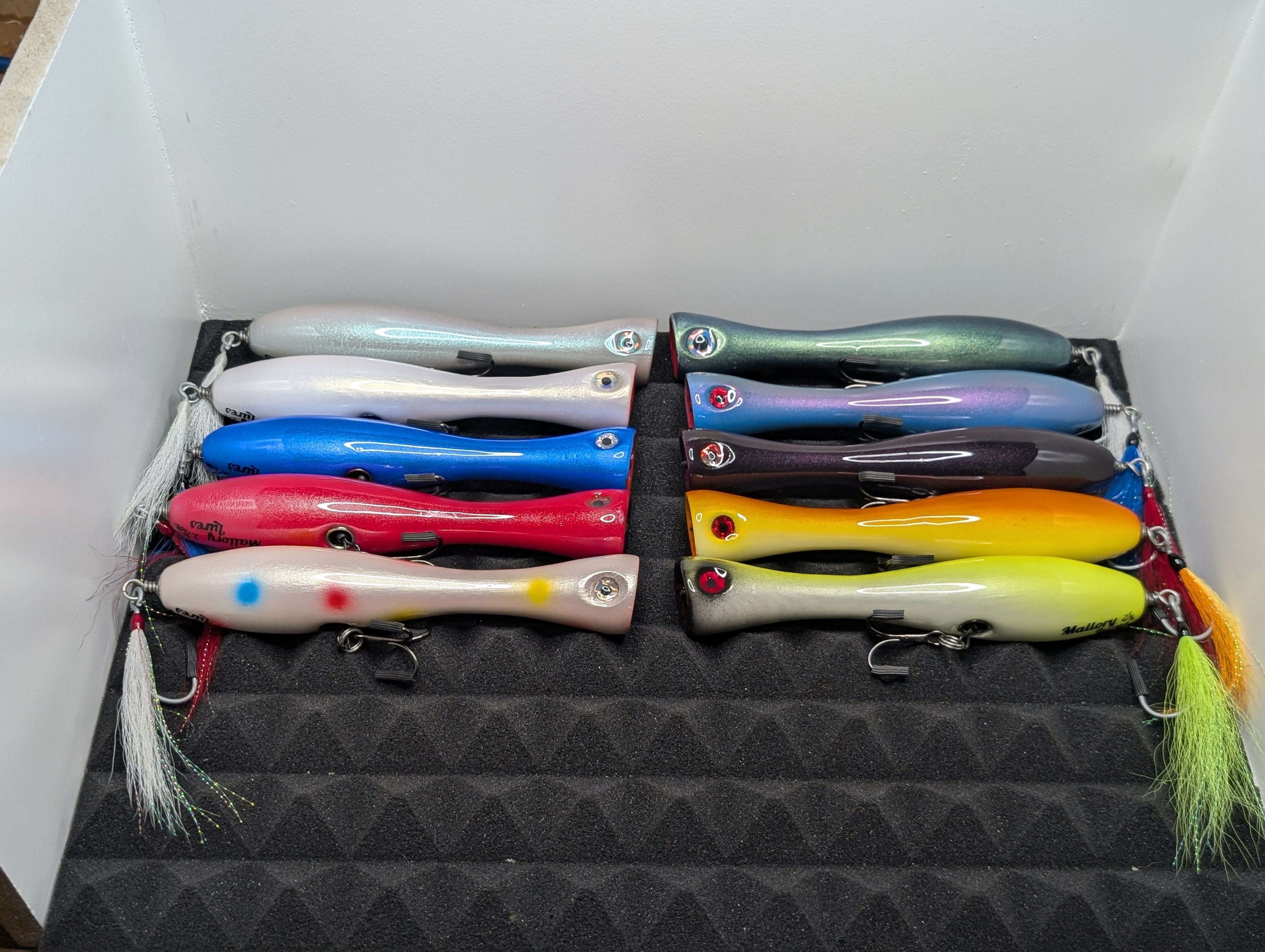Mallory Lures - Popper – Angler's Marketplace